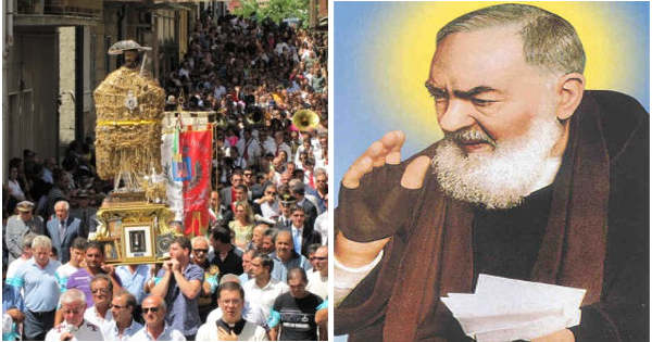 COLLAGE PADRE PIO