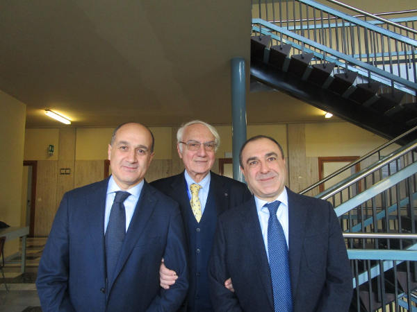 UN MEDICO DELLA PROVINCIA DI POTENZA TRA I PILASTRI DI UNA PRESTIGIOSA ...