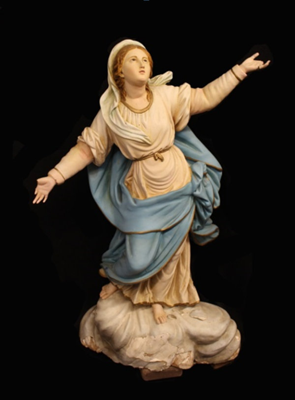 IN PROVINCIA DI POTENZA RUBATA L'ANTICA STATUA DELLA "MADONNA DELL ...