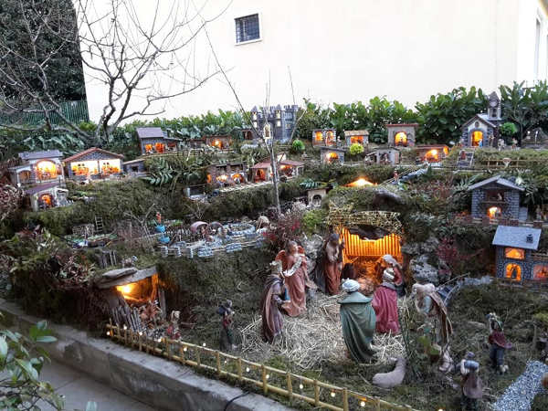È lucana la famiglia che a Torino ha realizzato un presepe da record ...